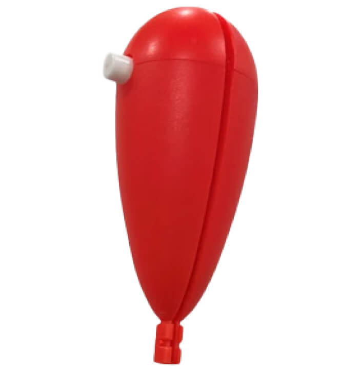 3" Red Float – EzOn Fishing Co