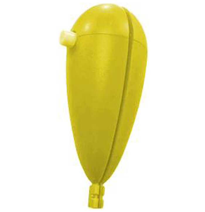 3" Yellow Popper 1 Per Pack – EzOn Fishing Co